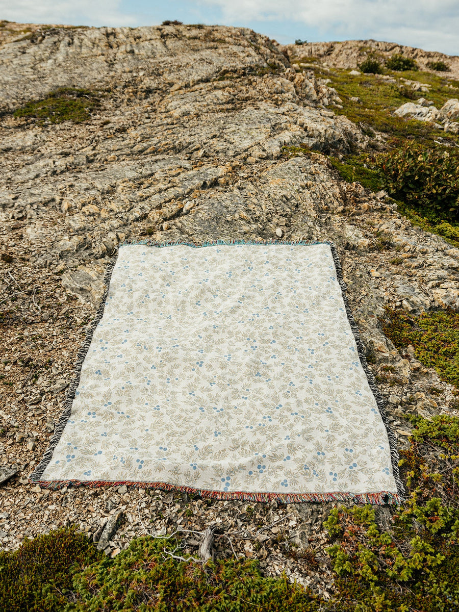 Juniper Summer Woven Throw Blanket – Kate Golding